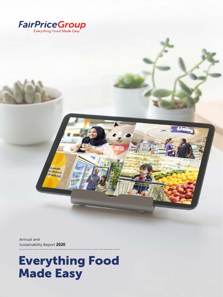 Fairprice+AR2020 Final | PDF | Retail | E Commerce