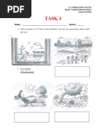 EVS Worksheet - Class I (Lesson 4: Clothes) | PDF | Clothing | Nature