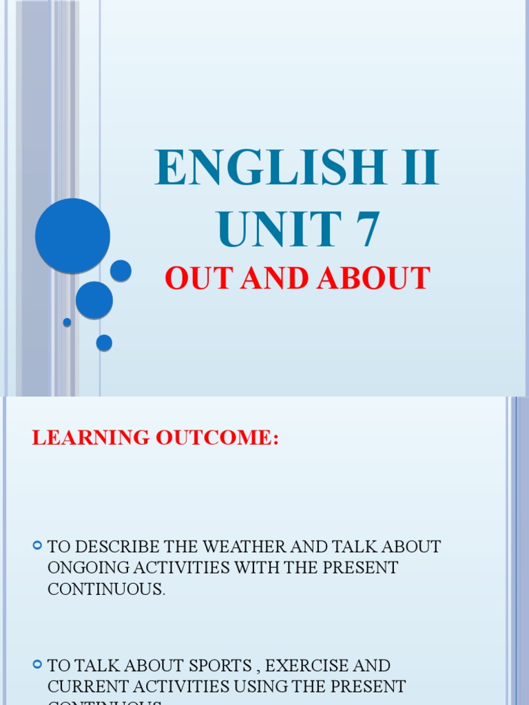 Unit 7 Lesson A, B | PDF | Consonant | Human Voice