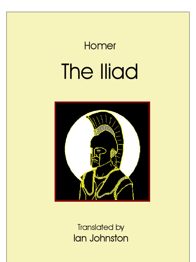 The - Iliad | PDF | Agamemnon | Achilles
