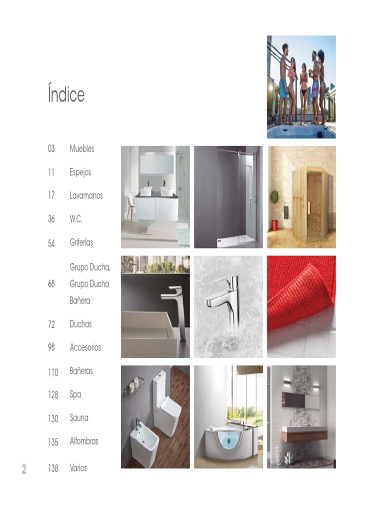 Catalogo Baños Boutique 2020 | PDF | Implementos nacionales | Habitación