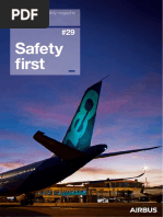 Airbus Safety First Magazine 04 PDF | PDF | Takeoff | Turbine