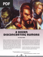 WFRP Starter Set - Handouts 24 Jan-2 PDF | PDF | Penny