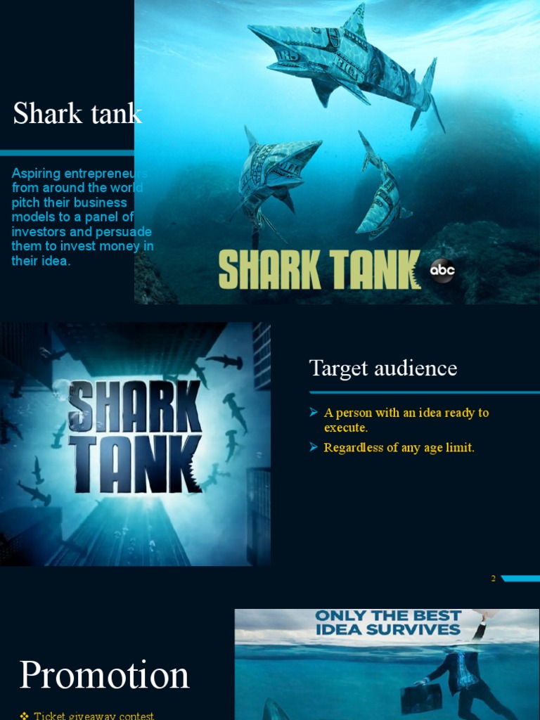 Shark Tank | PDF