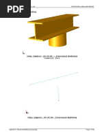 Appendix E.1. Pipe Support Calculation - PS-CP-01 | PDF | Bending | Beam (Structure)