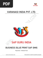 SAP MM - Implementation Project | PDF | Supply Chain Management | Economies