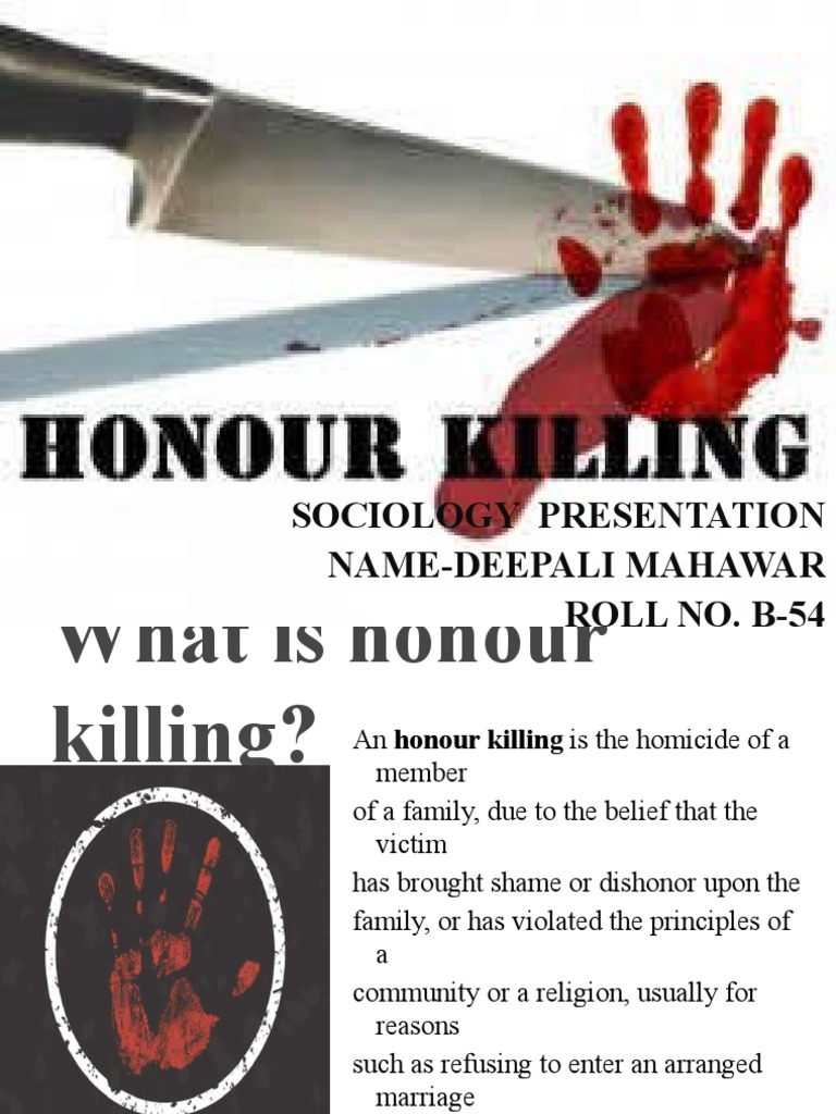Honour Killing | PDF