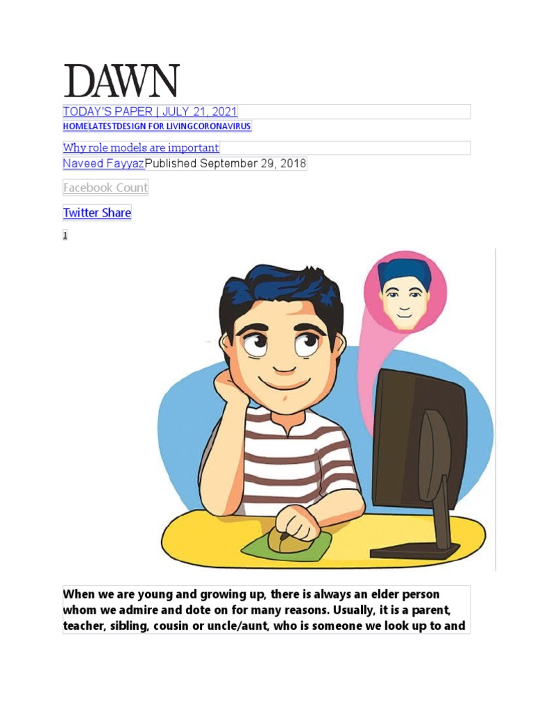 Why Role Models Are Important: Choosing the Right Inspiration to ...