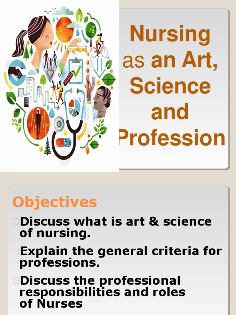 Nursing Science and Profession: As An Art | PDF | Nursing | Autonomy