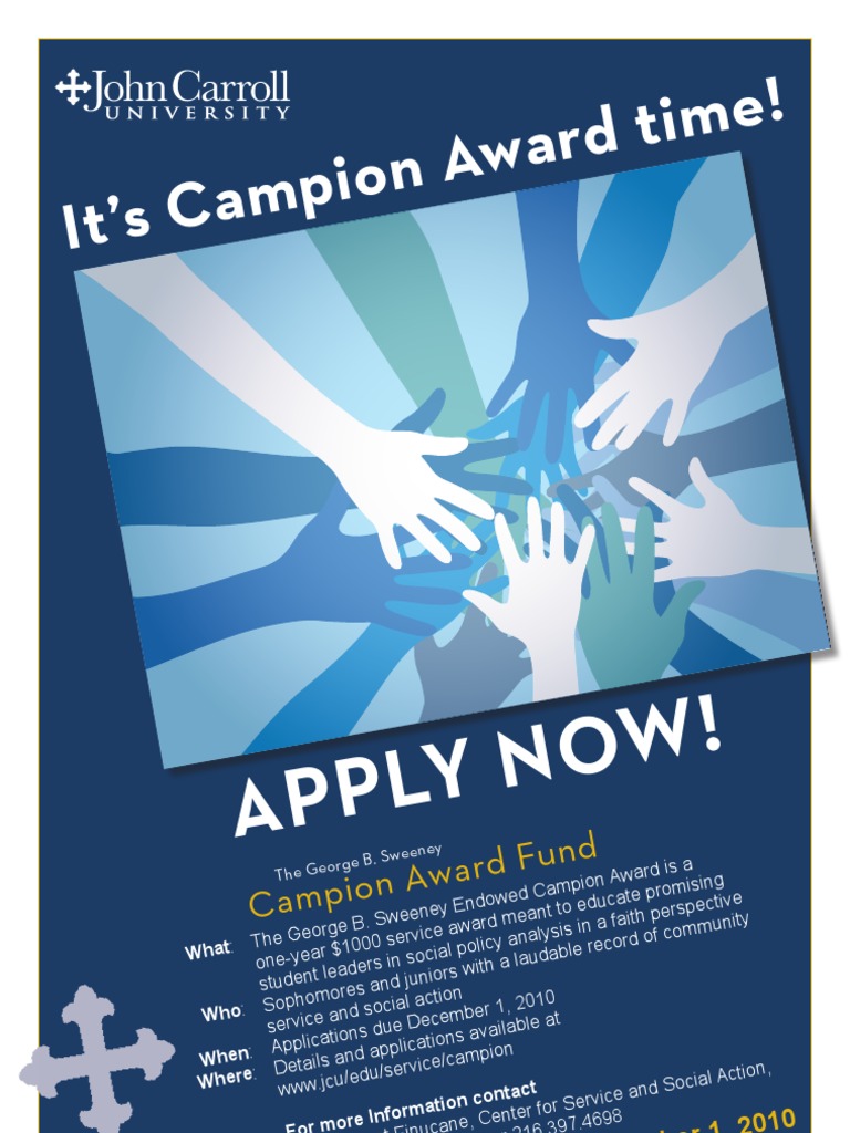 Campion Poster 2010 | PDF