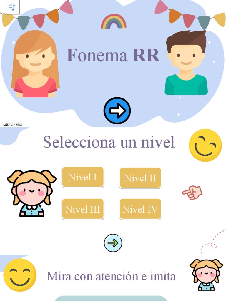 Fonema RR Articulación | PDF | Fonología | Fonética