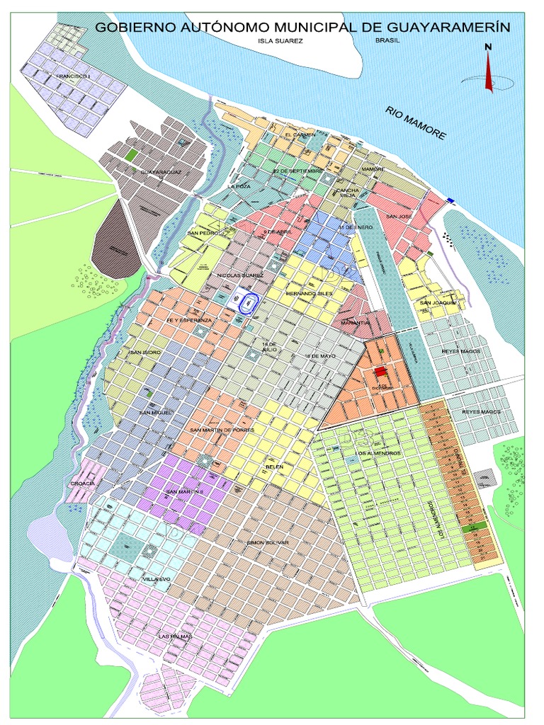 Plano de Guayaramerin | PDF