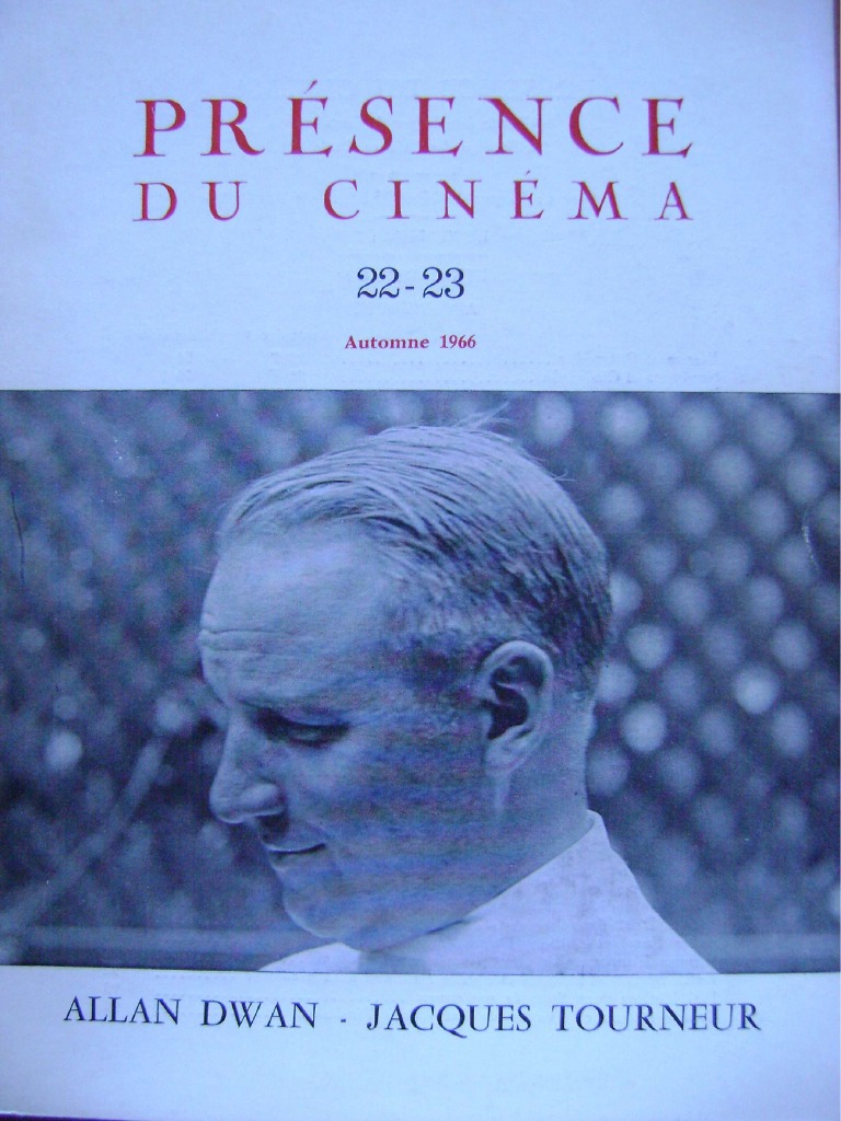 22-23. Allan Dwan - Jacques Tourneur | PDF
