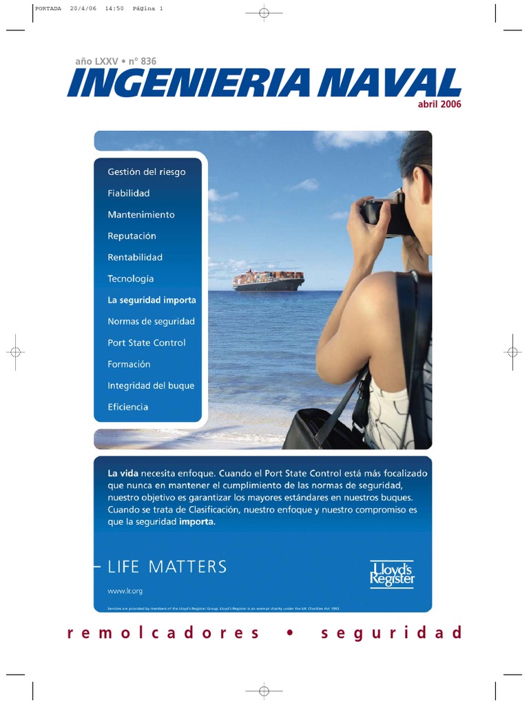 Remolcadores, seguridad y otros temas navales: Un análisis de la ...