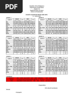 Joborder Annex A1 | PDF