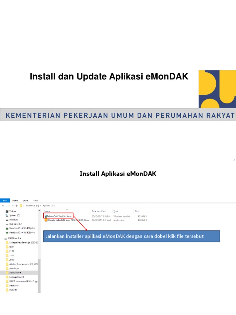 Panduan EMon DAK | PDF