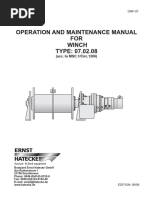 Operating and Maintenance Manual For Launching-And Retrieval System of ...