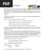 How To Write A Report, FCE | PDF | Human Communication