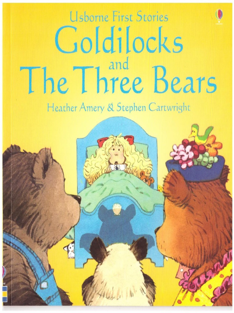 Goldilocks and The Three Bears | PDF
