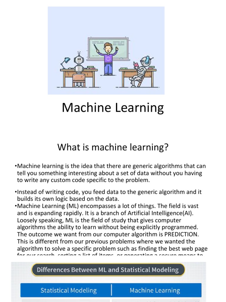 Machine Learning | PDF | Machine Learning | Emerging Technologies
