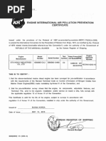 Action Codes of The PSC Inspection | PDF | Business | Law