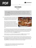 Fish Cheeks by Amy Tan: Character Personality Traits Evidence From The ...