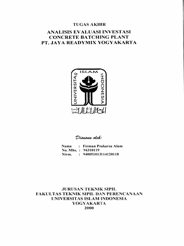 Perhitungan - 94310119 Firman Prakarsa Alam - 94310091 Nugroho Wuritomo ...