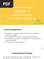 4tronix Bit:bot Makecode Starter Guide | PDF | Computing | Computer Engineering