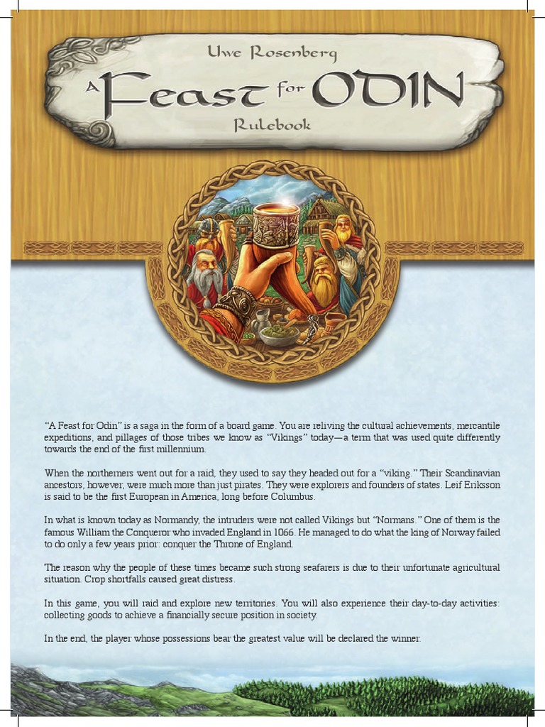 Odin en Rules-Lr | PDF | Vikings