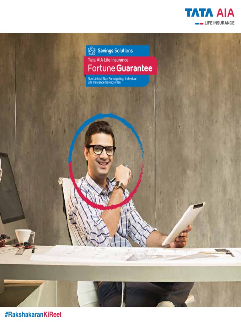 Tata AIA Fortune Guarantee Overview | PDF | Life Insurance | Insurance