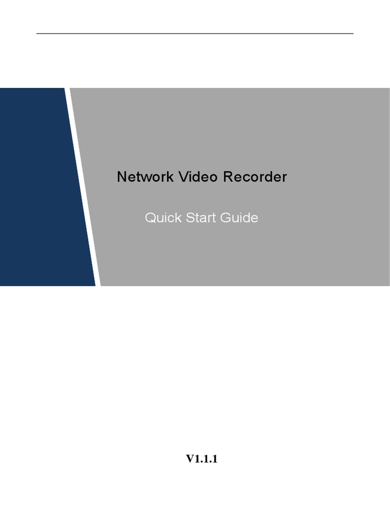 Quick Start Guide | PDF | Password | Power Supply