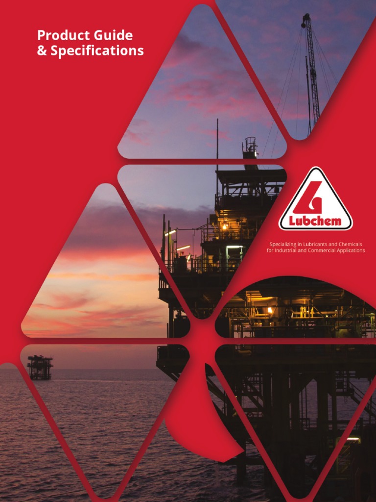 A Lubchem Product Guide Specification Catalog | PDF | Lubricant | Petroleum