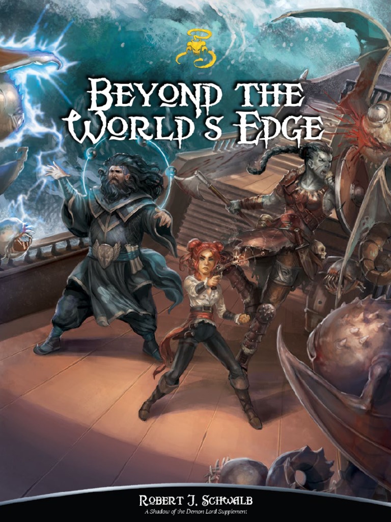 Beyond The World S Edge Oef Campaign | Download Free PDF | Ships | Nature