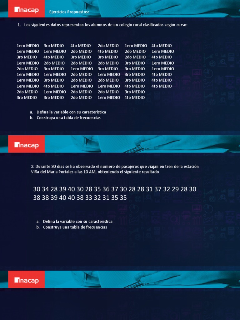 Diapo 3 Tablas Datos Continuos | PDF | Muestreo (Estadísticas ...