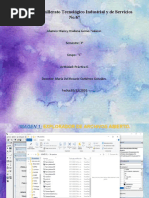 Cuadro Sinóptico de La Creación en Base de Datos | PDF