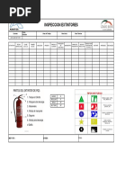 Check List Extintores | PDF