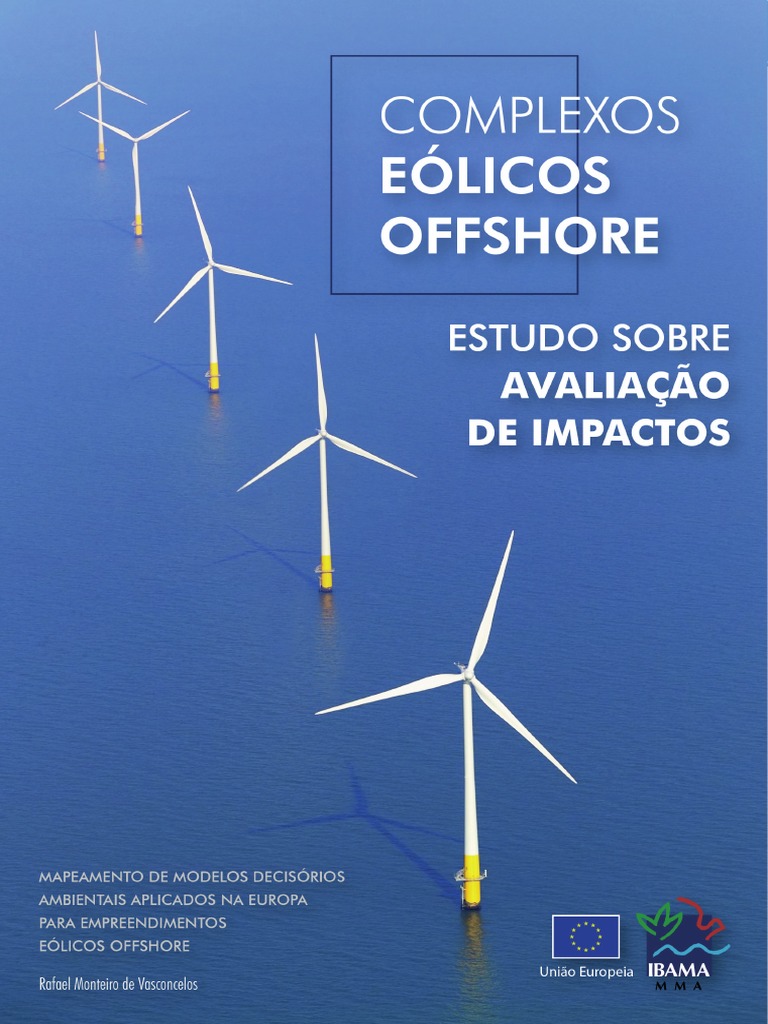 Mapeamento Eólicas Offshore UE-IBAMA | PDF | Energia Eólica | Mar