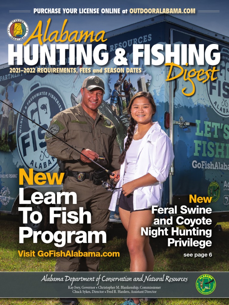 2021-22 Alabama Hunters Digest | PDF