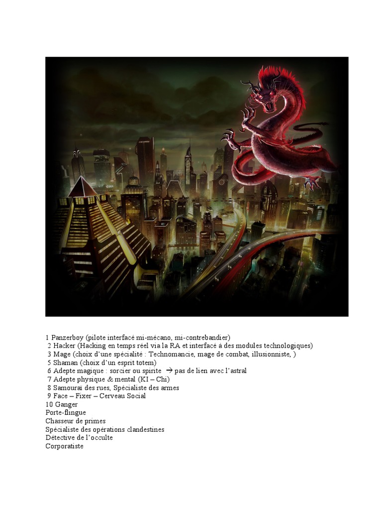 Shadowrun | PDF | Religions et croyances | Science