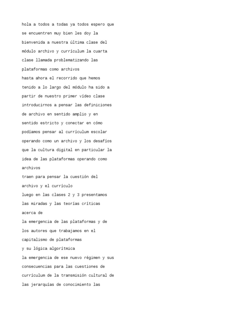 (Spanish (Auto-Generated) ) M2 - Clase 4 (DownSub - Com) | PDF ...