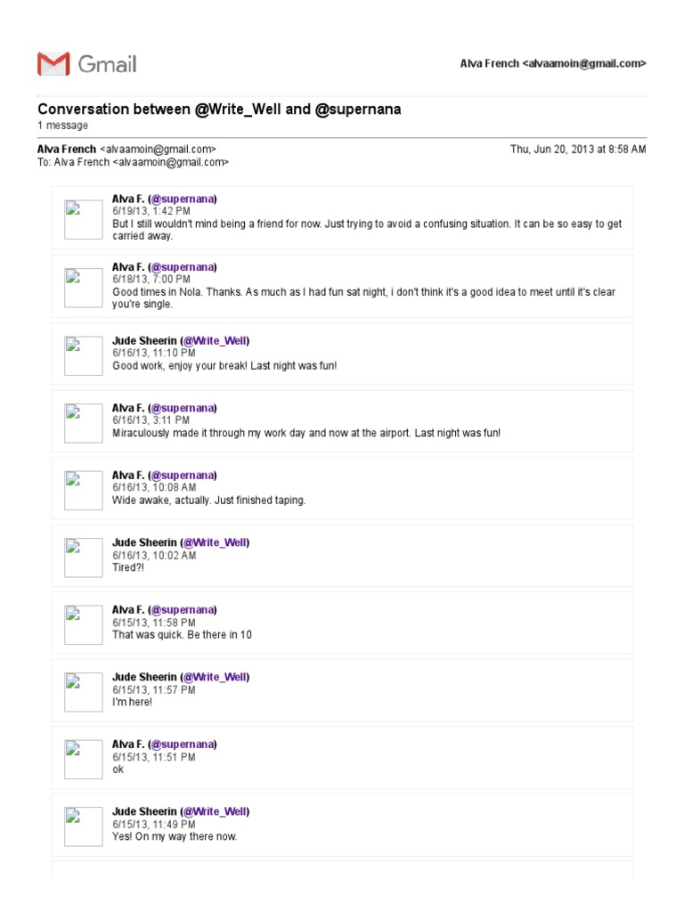 Jude Sheerin's Twitter Conversations | PDF | Language Arts & Discipline