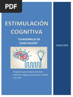 Cuaderno de Estimulación Cognitiva | PDF