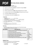 SNC2D Biology Exam Review Guide | PDF | Cell (Biology) | Cancer