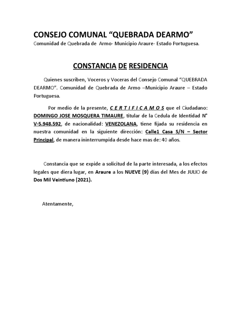 Consejo Comunal | PDF | Gobierno y personalidad | Gobierno