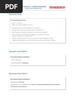 TEF Canada Exam Sample Exercises | PDF | Test (Assessment) | Cognition