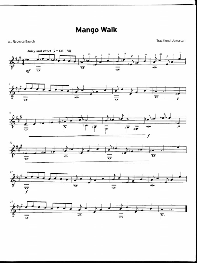 Mango Walk Trinity | PDF