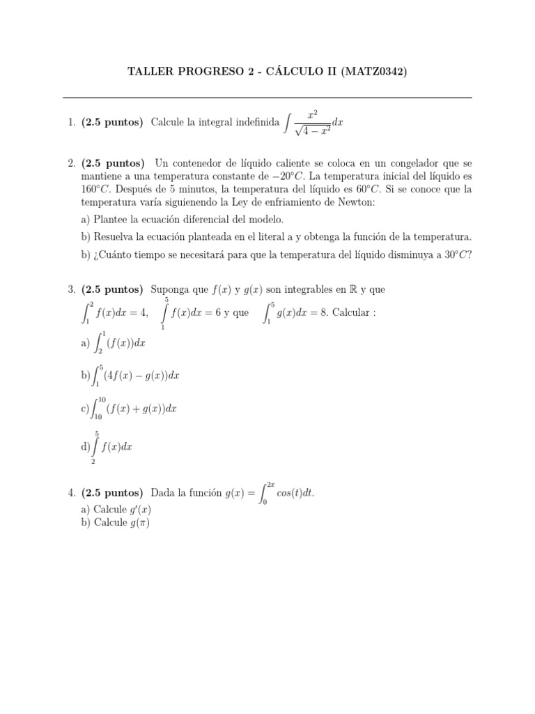 Taller Progreso 2 202120 | PDF