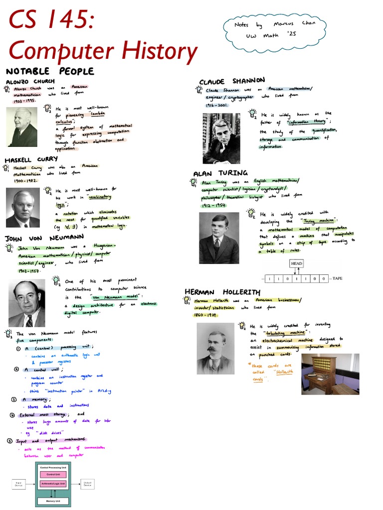 CS145 University of Waterloo Course Notes | PDF | Teaching Mathematics ...