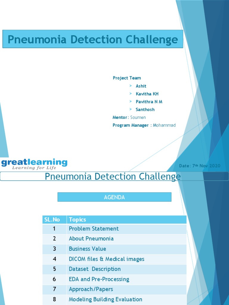 Pneumonia Detection Project Overview | PDF | Pneumonia | Clinical Medicine