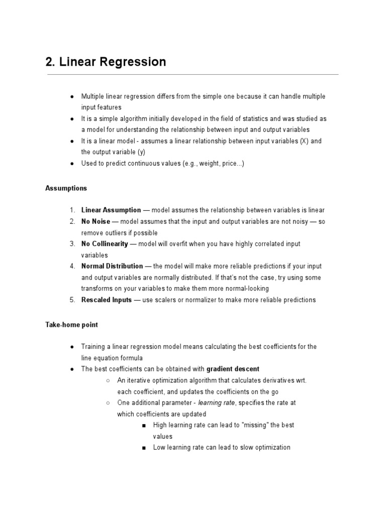 Multiple Regression | PDF | Regression Analysis | Linear Regression